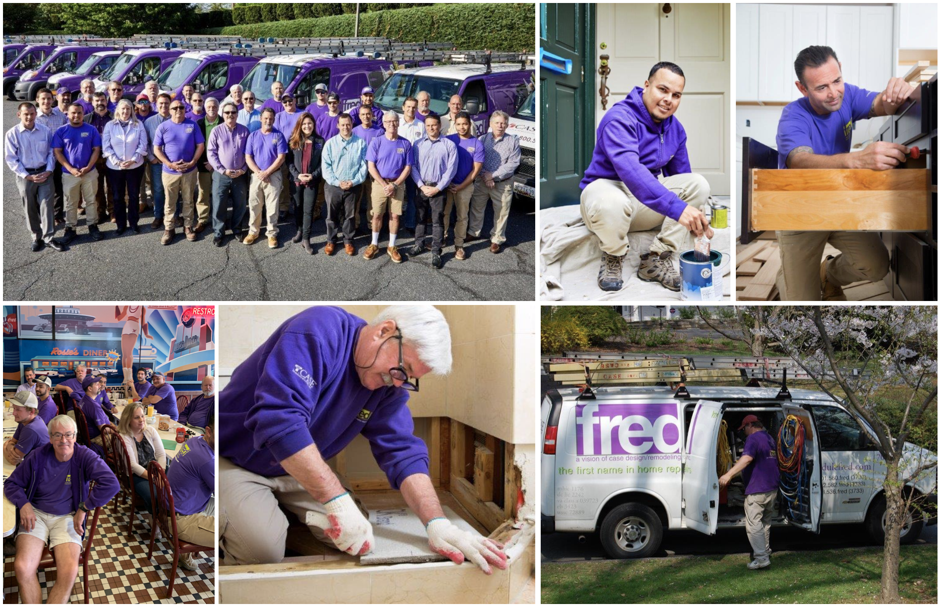 FRED to the Rescue I Home Improvement Solutions - Schedule Fred